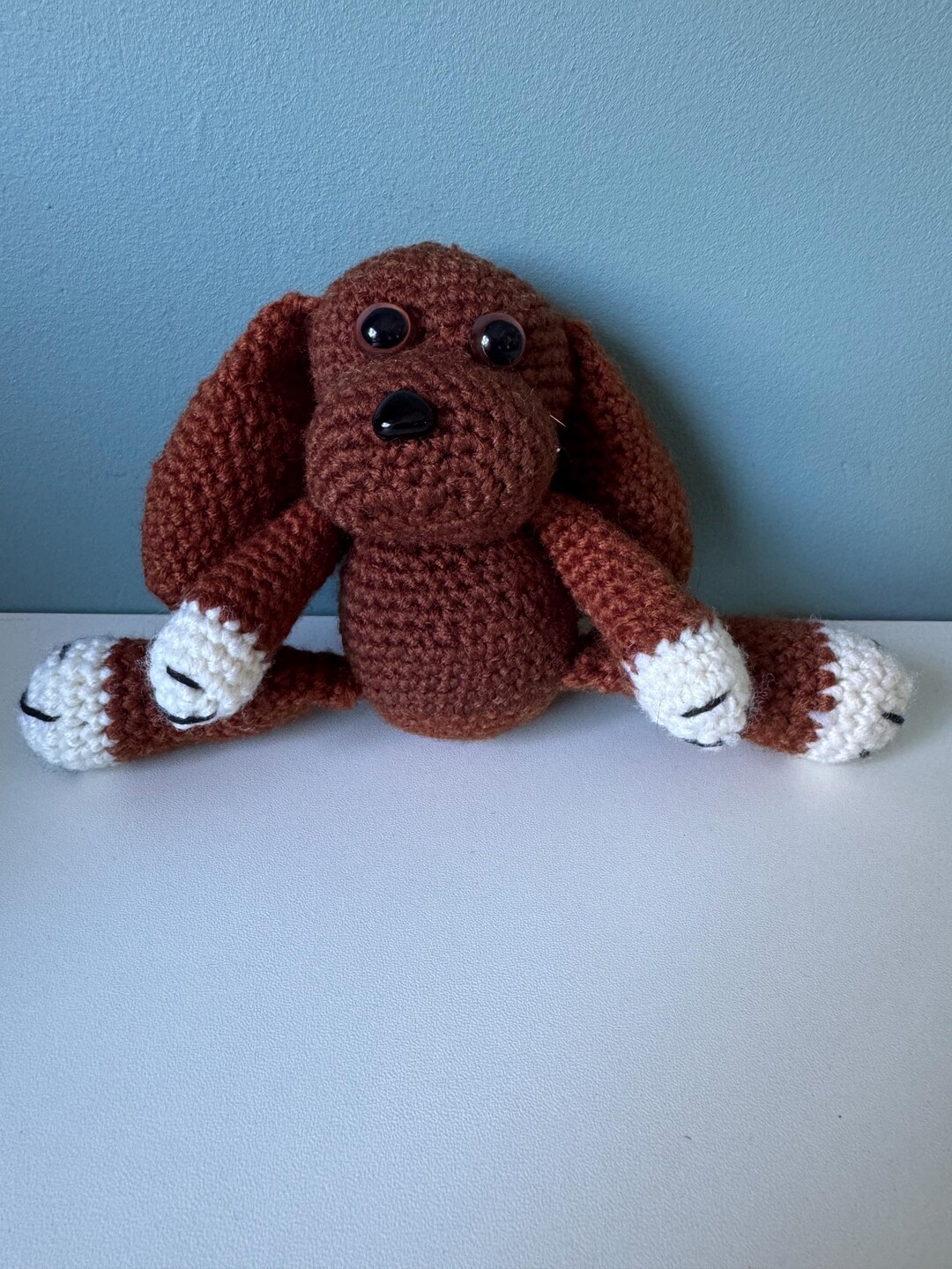 Crocheted Dog Plush - Etsy