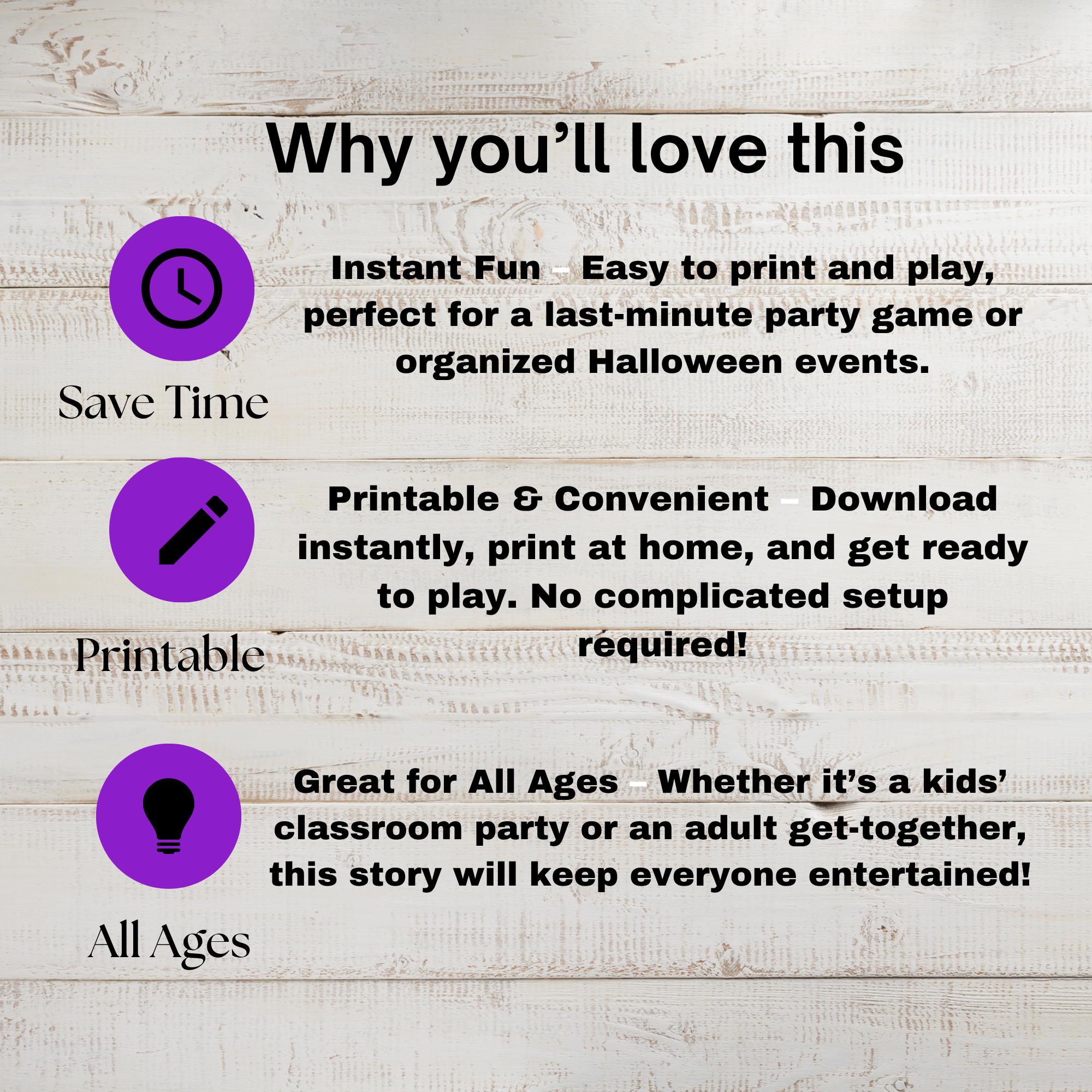 Pass the Pumpkin Game: Christian Halloween Left-right Story (digital ...