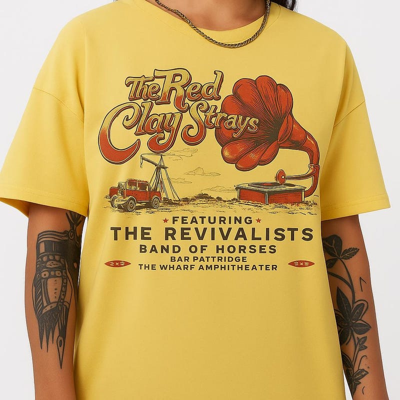 Red Clay Merch - Etsy UK