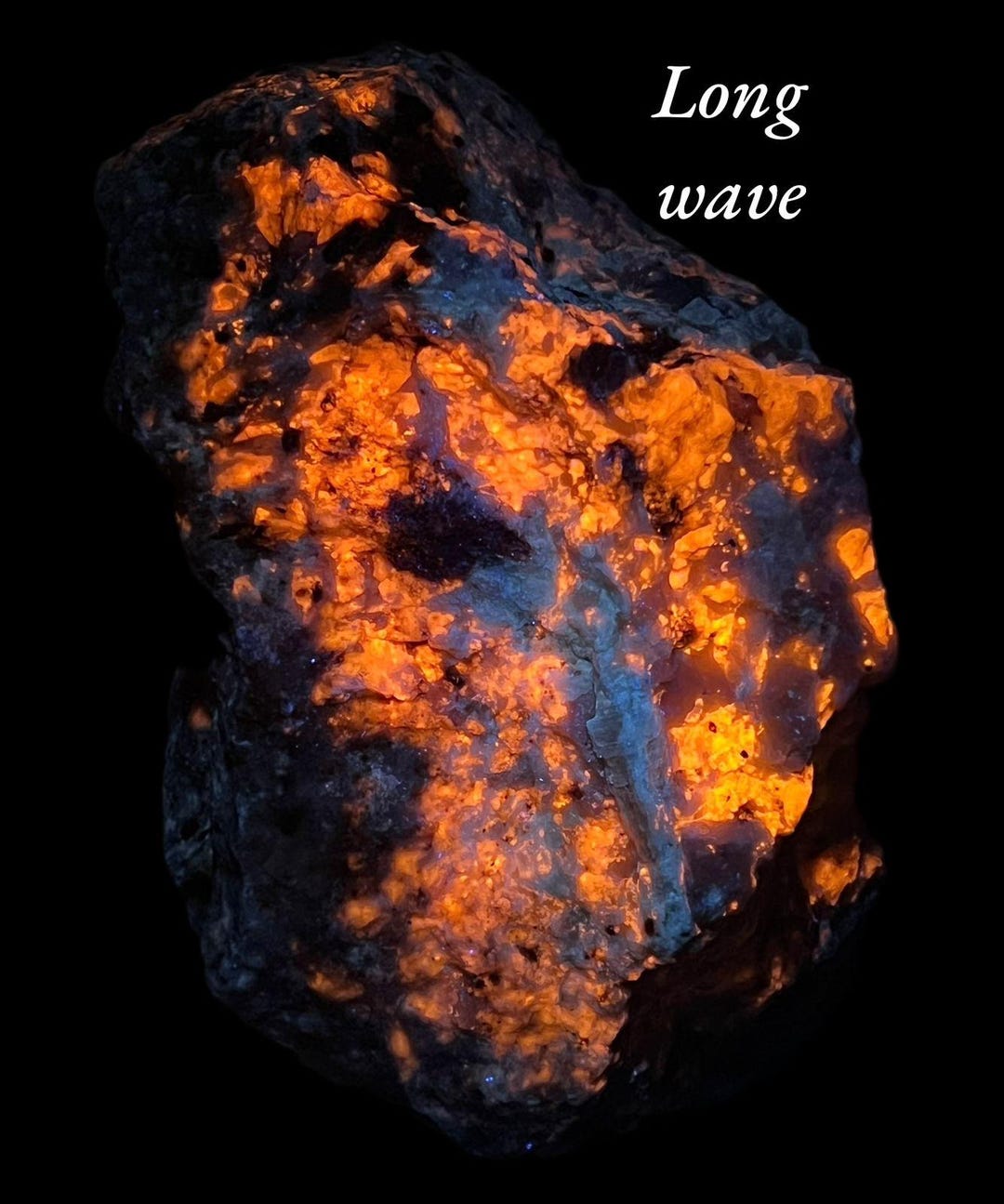 Fluorescent Color Change Hackmanite W/mica Huge Specimen @afghanistan ...