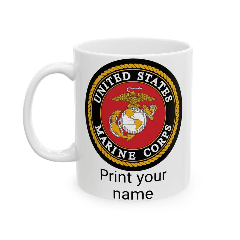 Military Coffee Mug - Etsy