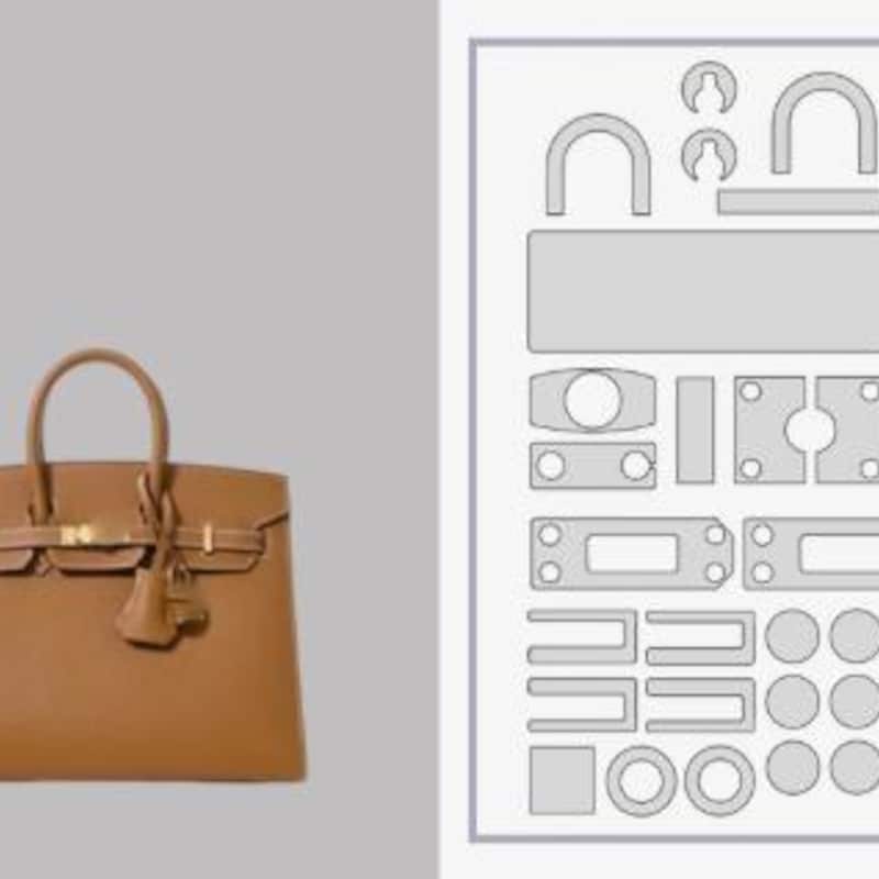 Birkin Pattern - Etsy