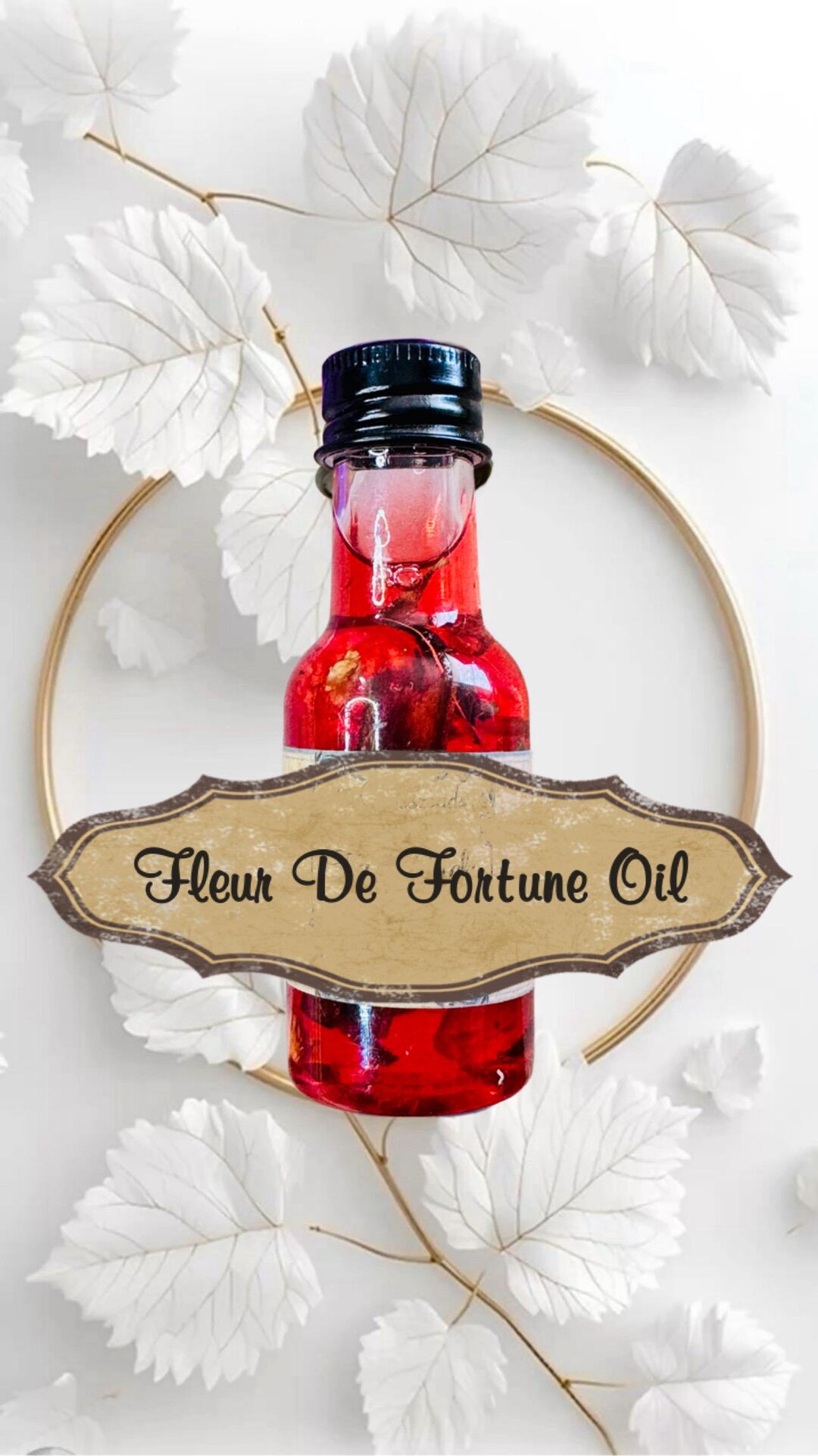 Fleur De Fortune Oil - Fast Luck and Money Drawing Ritual Oil | Fortune ...
