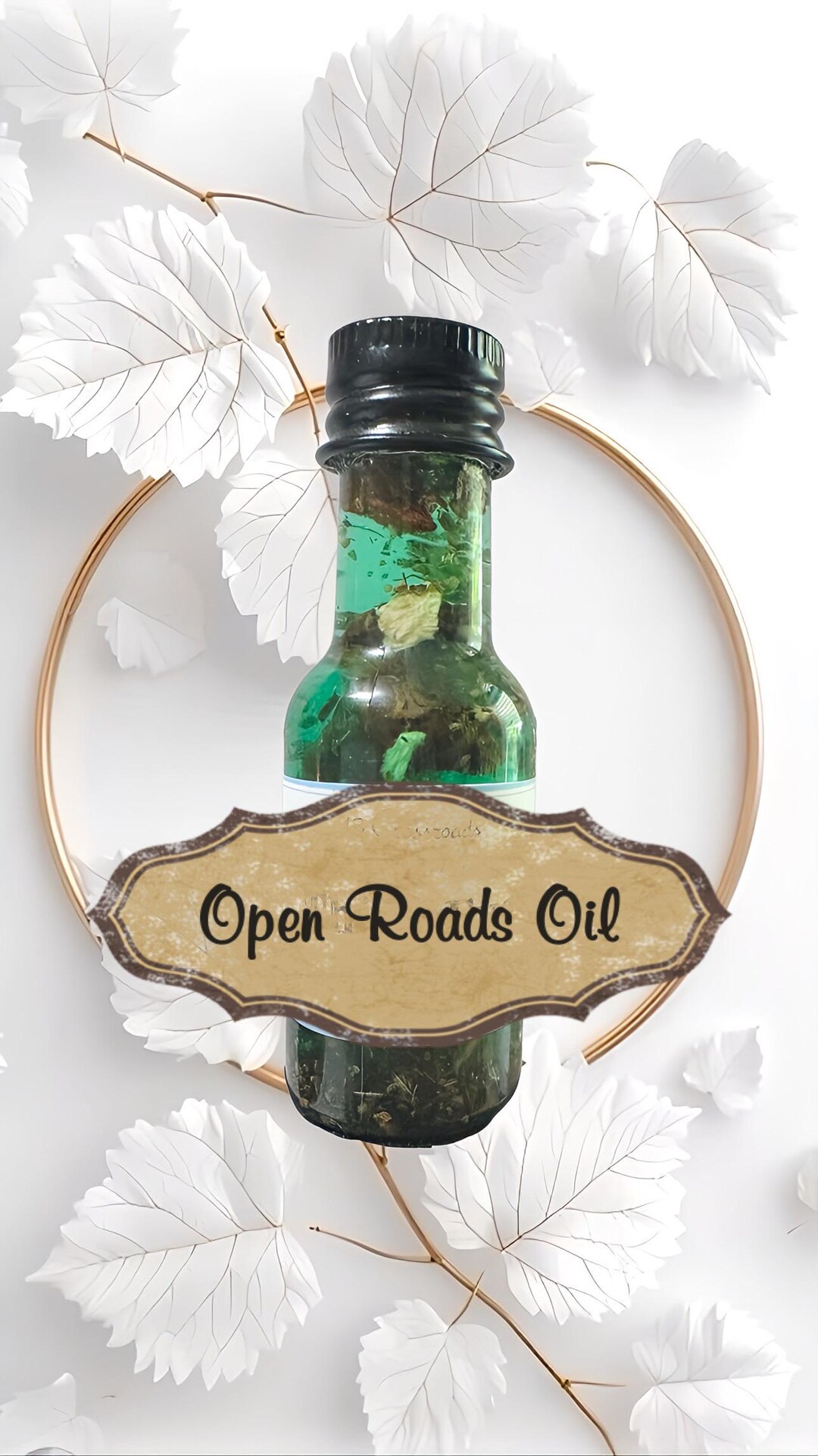 Open Roads Oil - Road Opener Ritual Oil | Remove Blockages, Attract ...