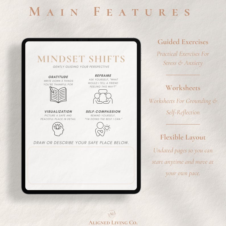 Coping Skills Toolkit | Stress & Anxiety Relief Workbook | Self-care ...