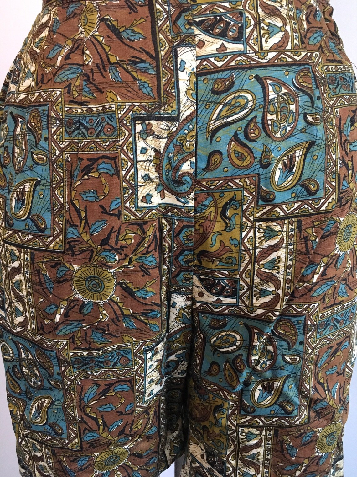 Vintage 1950s 1960s Jantzen Shorts 50s 60s Batik Print Shorts - Etsy