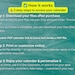 2025–2026 School Year Calendar PDF – Editable and Printable Academic ...