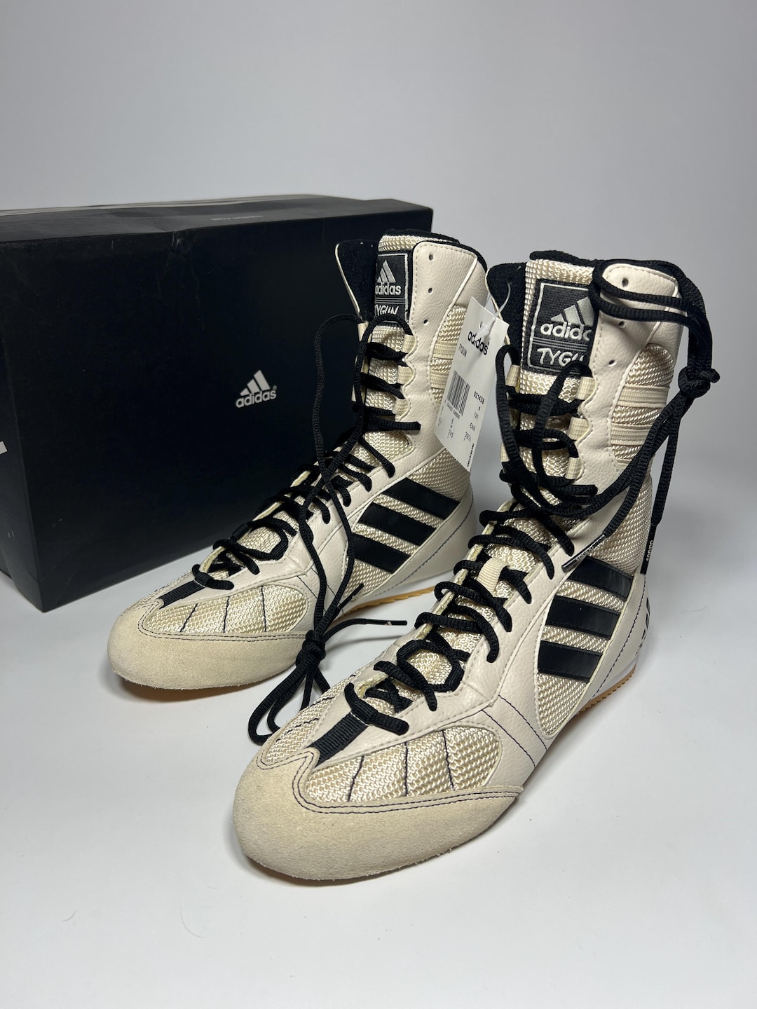 2003 Vintage Adidas Boxing Boots - Etsy