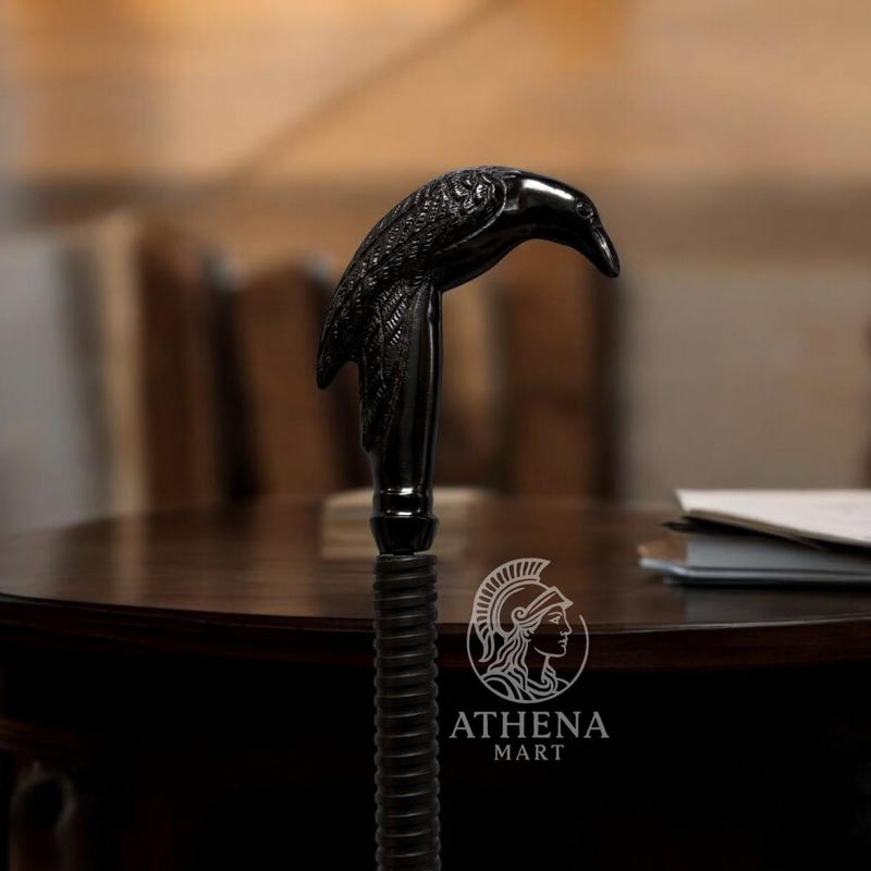 Raven Cane - Etsy