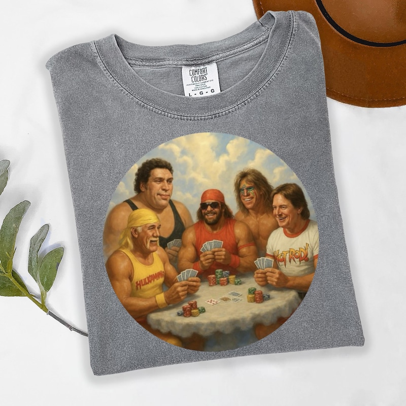 Old School Wrestling Tshirt - Etsy