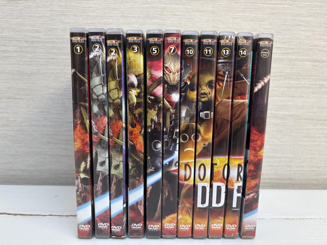 BBC DVD Doctor Who - the Adventures of the Ninth & Tenth Doctors ...