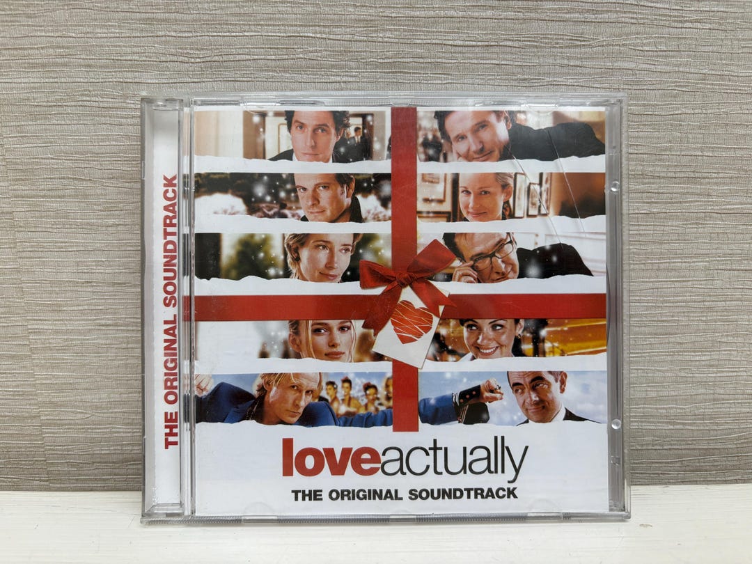 Love Actually the Original Soundtrack Audio CD 2003 - Etsy