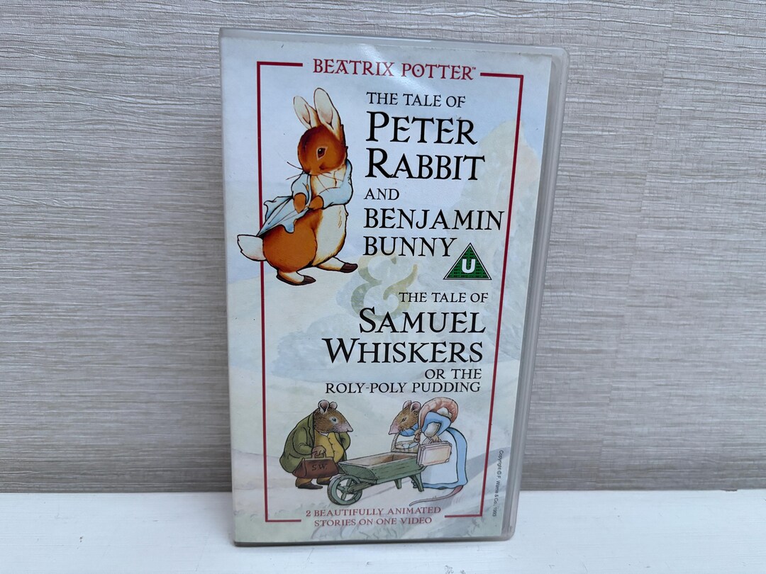 Beatrix Potter 1993 UK VHS PAL Readers Digest Video - Peter Rabbit ...