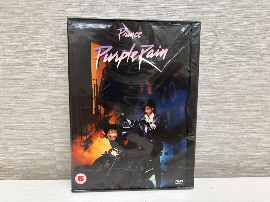 Prince - Purple Rain DVD New in Cellophane UK Region 2 1999 Vintage - Etsy