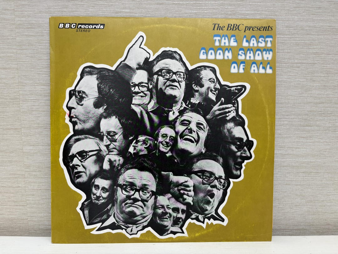The Last Goon Show of All BBC Records Uk Record LP Album Vintage 1972 ...