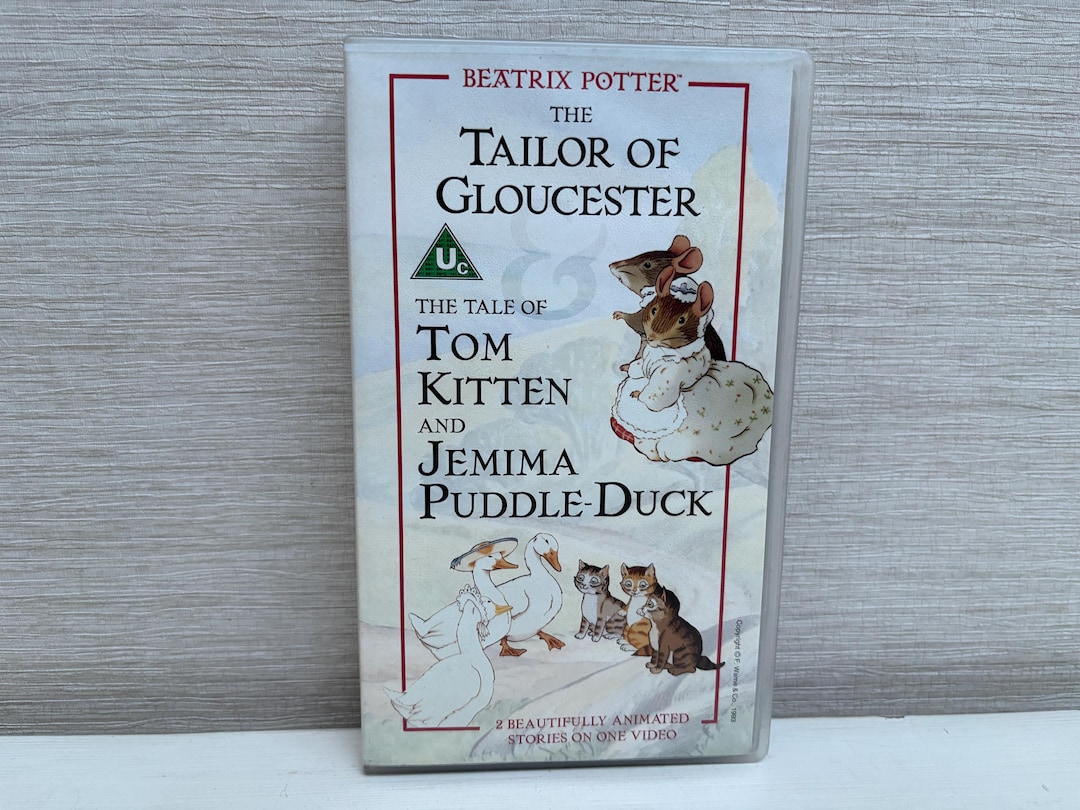 Beatrix Potter 1993 UK VHS PAL Readers Digest Video - the Tailor of ...