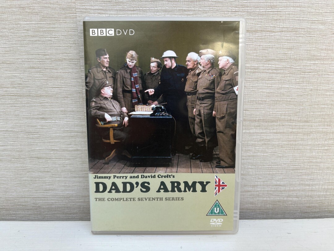 Dad's Army the Complete Seventh Series BBC DVD - Jimmy Perry and David ...