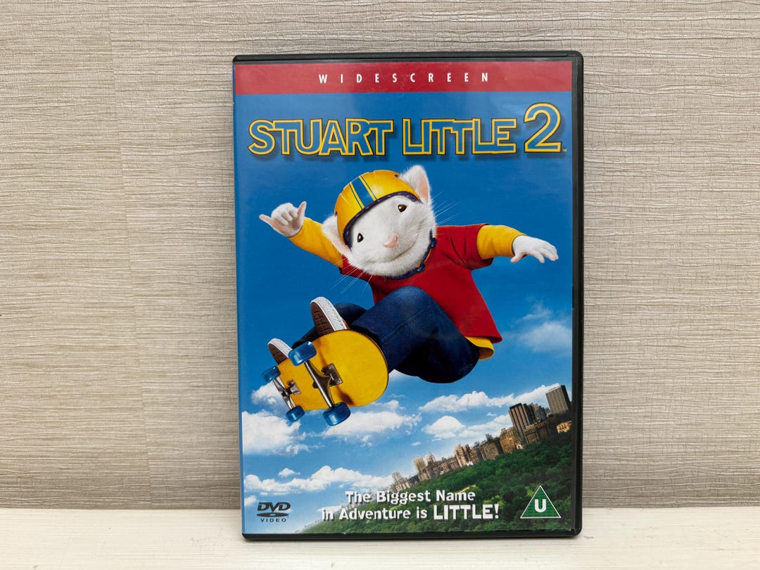 Stuart Little II Children's Movie DVD U Widescreen - Etsy