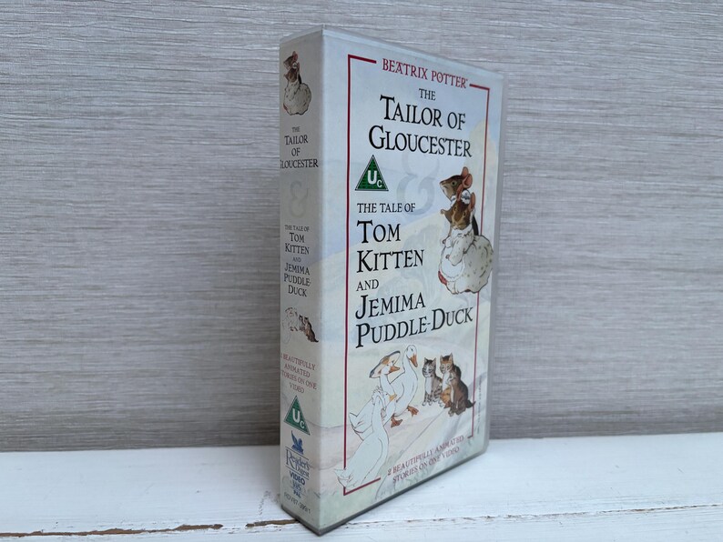 Beatrix Potter 1993 UK VHS PAL Readers Digest Video - the Tailor of ...