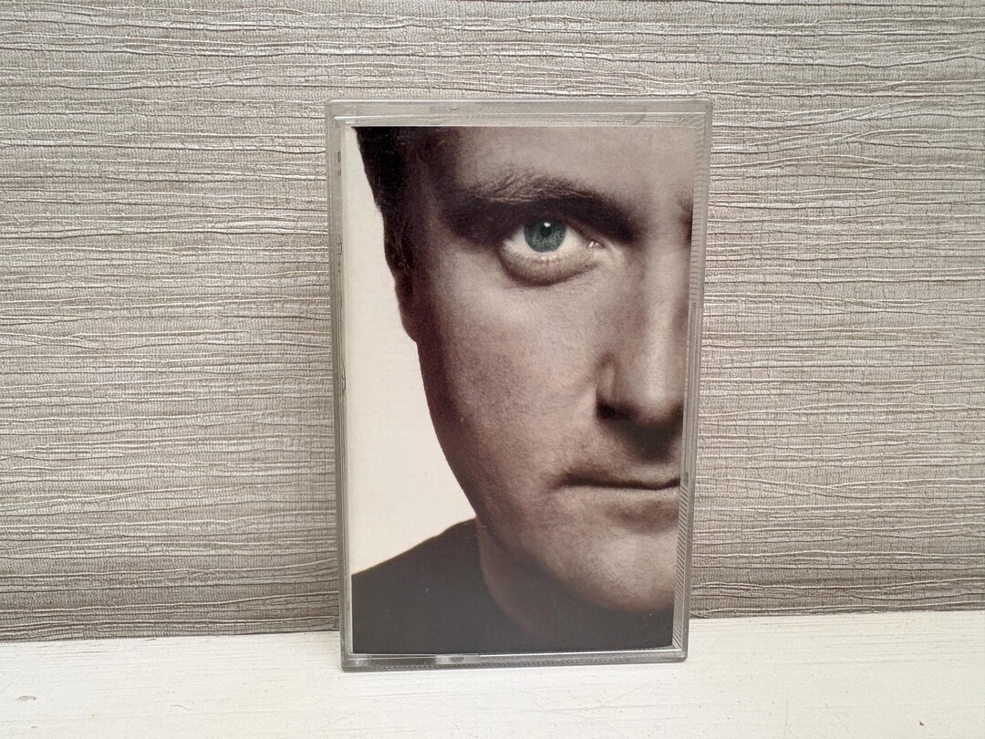 Phil Collins – Both Sides Audio Cassette Album 1983 Virgin TCV 2800 - Etsy