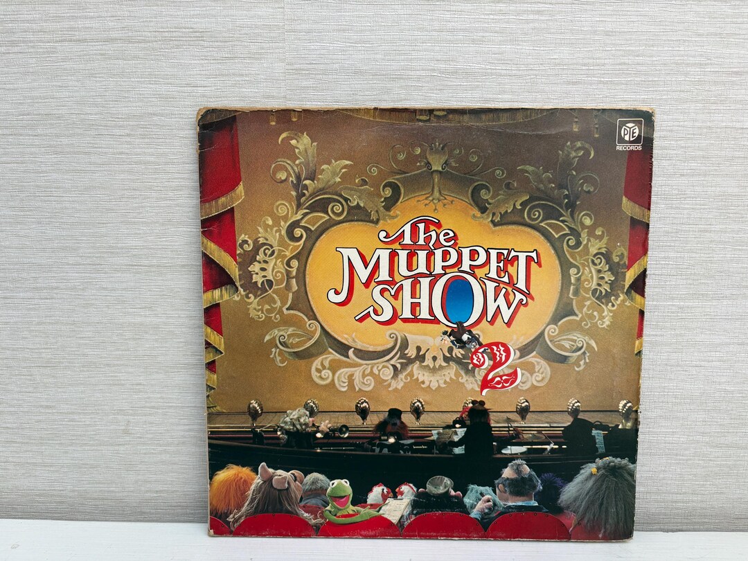 The Muppets – the Muppet Show 2 Vinyl Record LP Album Vintage 1978 ...