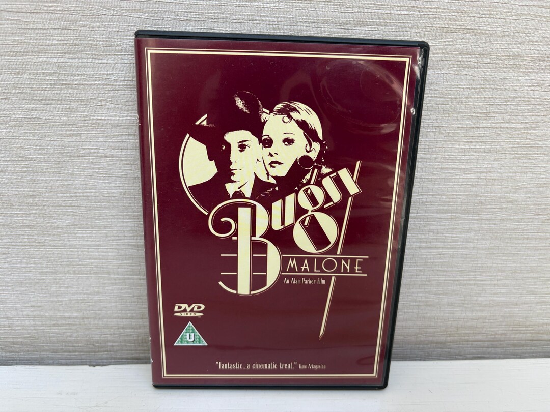 Bugsy Malone DVD 1976 Movie an Alan Parker Film U - Etsy