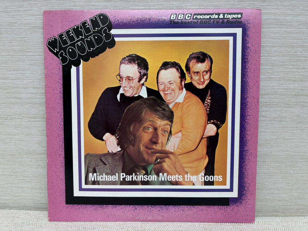 Michael Parkinson Meets the Goons BBC Records Weekend Sounds Vintage ...