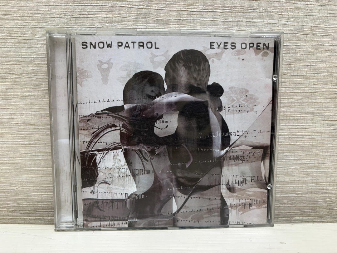 Eyes Open Snow Patrol Album CD Audio 9852908 UK - Etsy