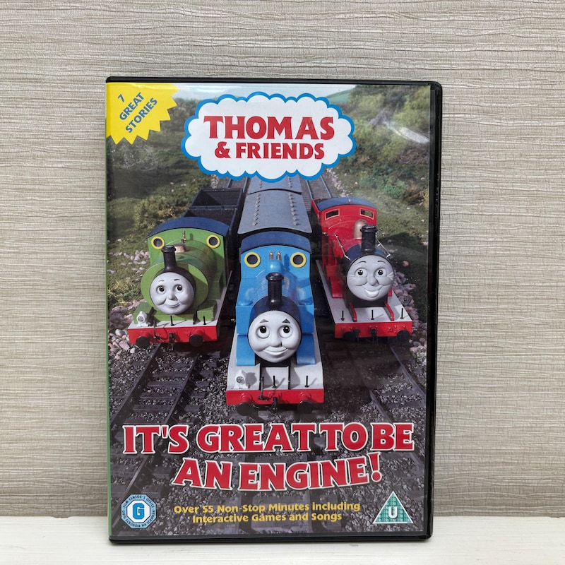 Thomas and Friends Dvd - Etsy Canada
