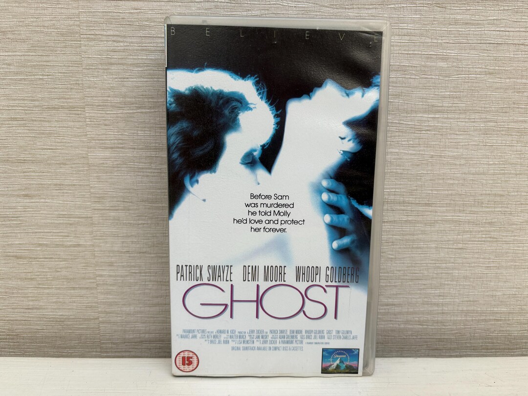 Ghost - Paramount Home Entertainment - VHS Video Cassette - Vintage ...