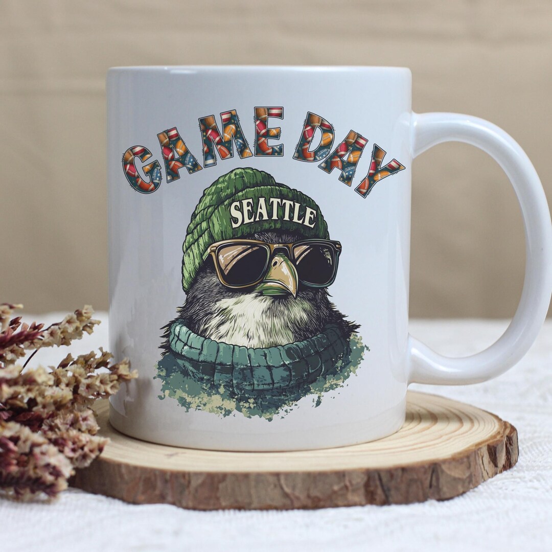 Seattle Seahawks Mug, Seattle Seahawks Merch Tastes Like Seahawks Win ...