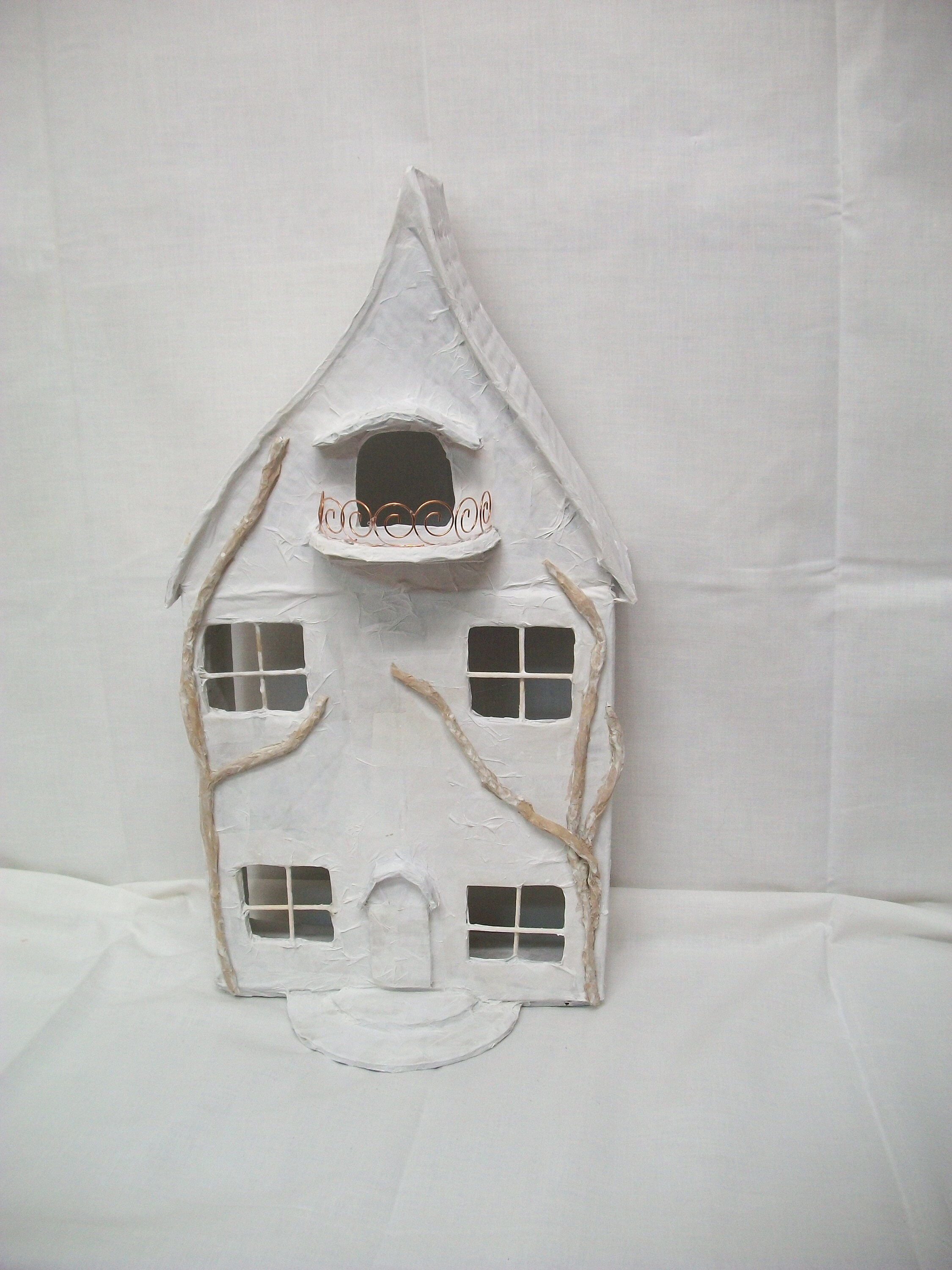 Paper Mache Buildings