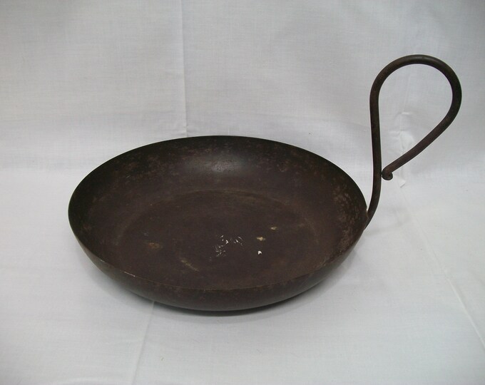 Vintage Western Holly Steel Small Frying Pan Skillet 5-3/4 Diameter ...
