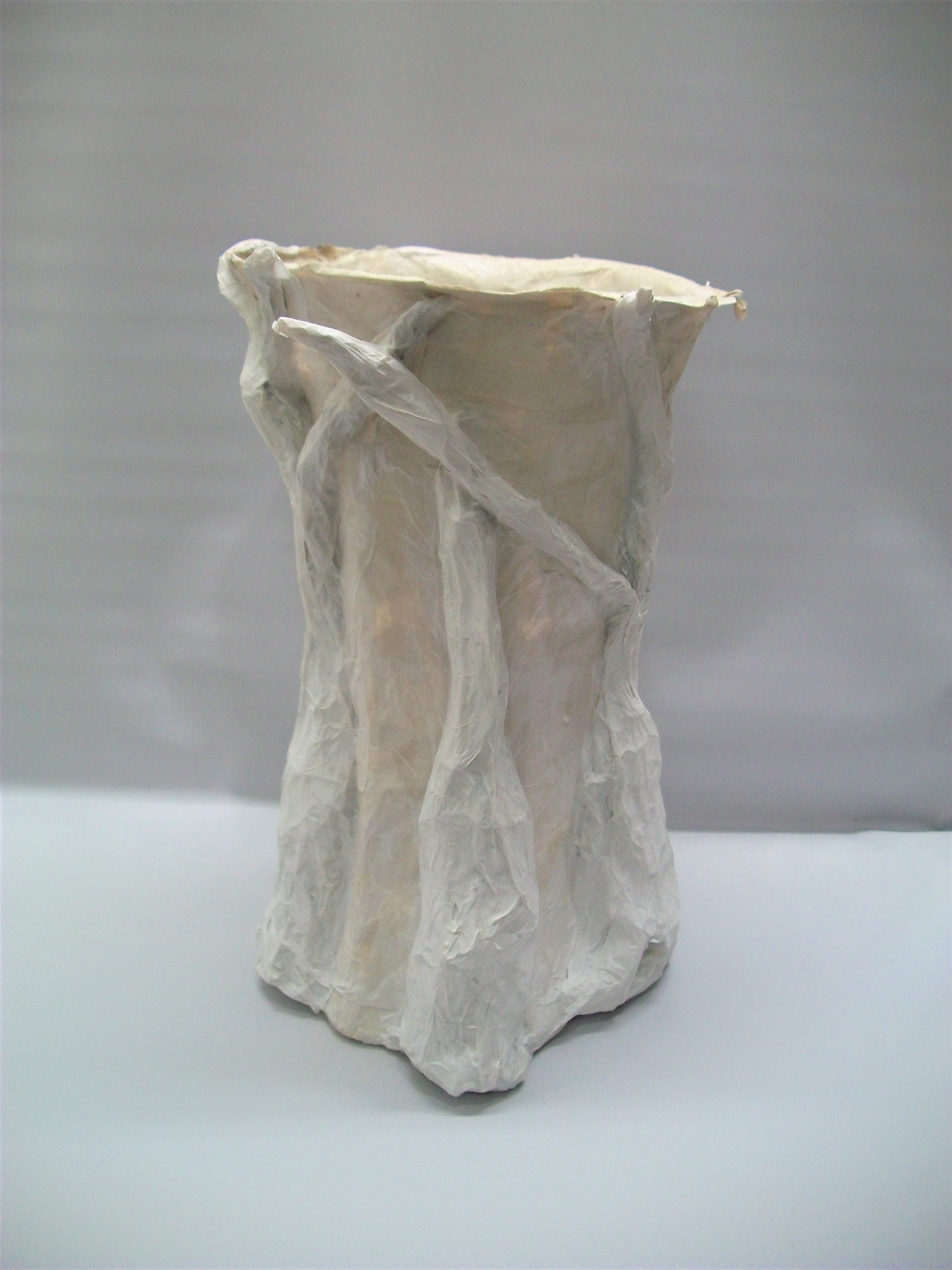 Craft Supplies & Tools Tree Sculpture Vase TreeVase Sculpture Paper ...