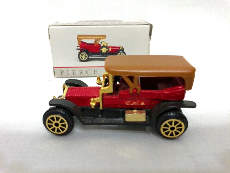 Vintage Mini Car, Die Cast Model Car 1:64, Classic Car Miniature, 302 ...