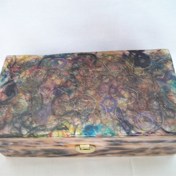 Wood Resin Box - Etsy