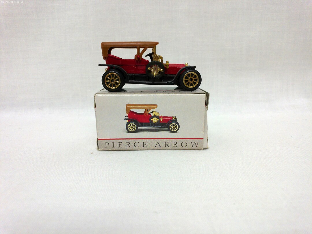 Vintage Mini Car, Die Cast Model Car 1:64, Classic Car Miniature, 302 ...