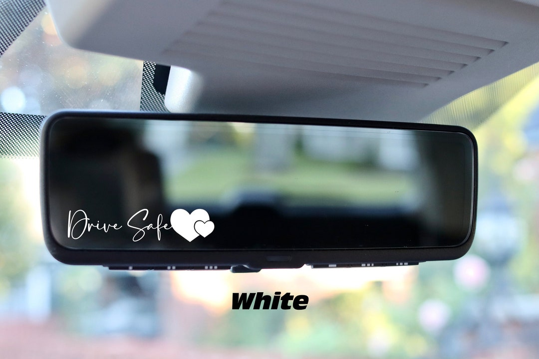 Drive Safe Sticker. Positive Affirmations for Mental Health. Car ...