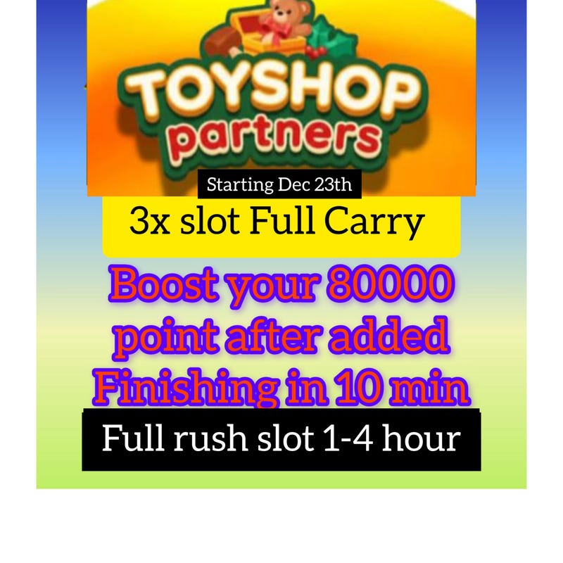 Partner Event Toyshop - Etsy