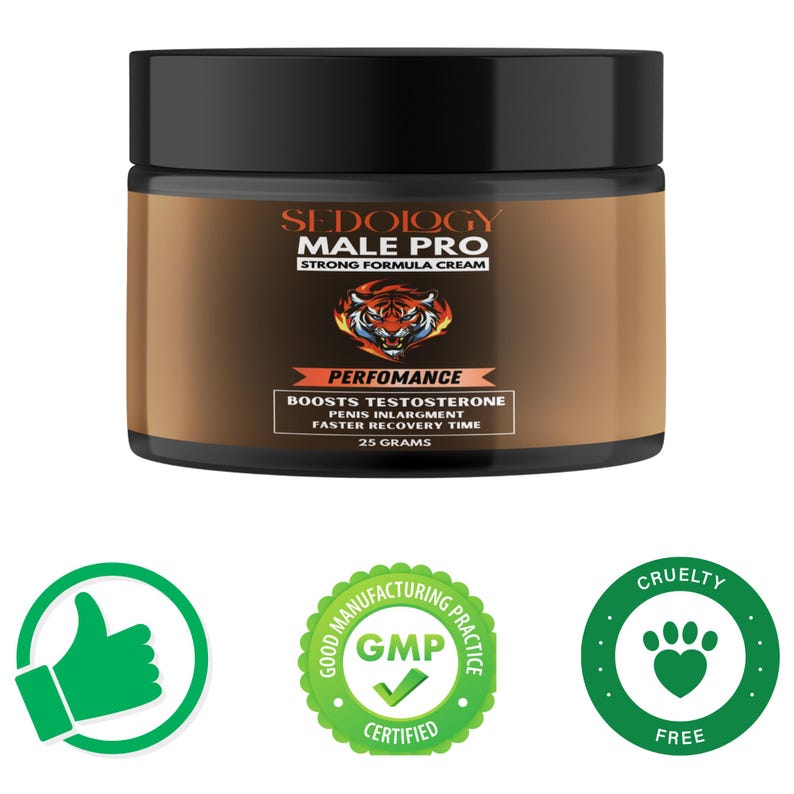 Men’s Cream – Herbal Topical Balm With Maca, Tongkat Ali, and Saw ...