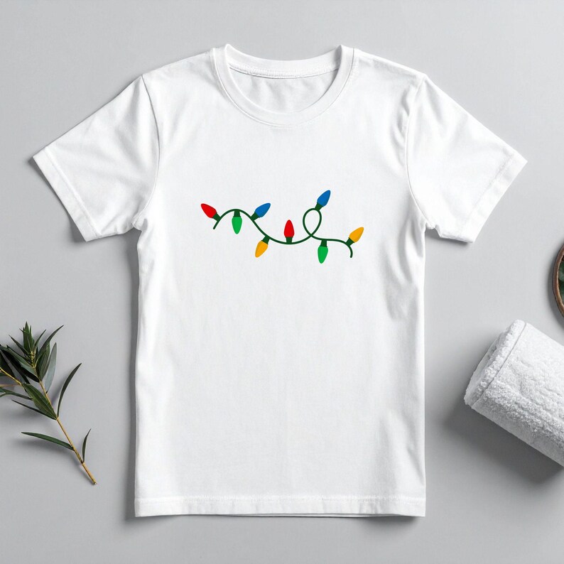 Christmas Lights Svg Bundle,christmas Light String Svg,merry Christmas ...