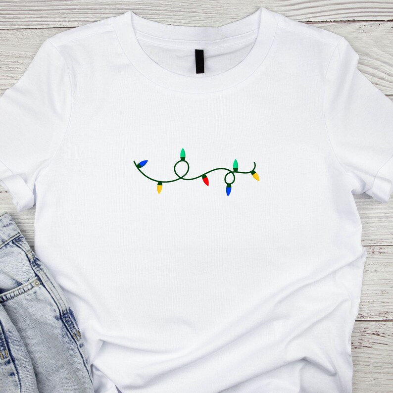 Christmas Lights Svg Bundle,christmas Light String Svg,merry Christmas ...