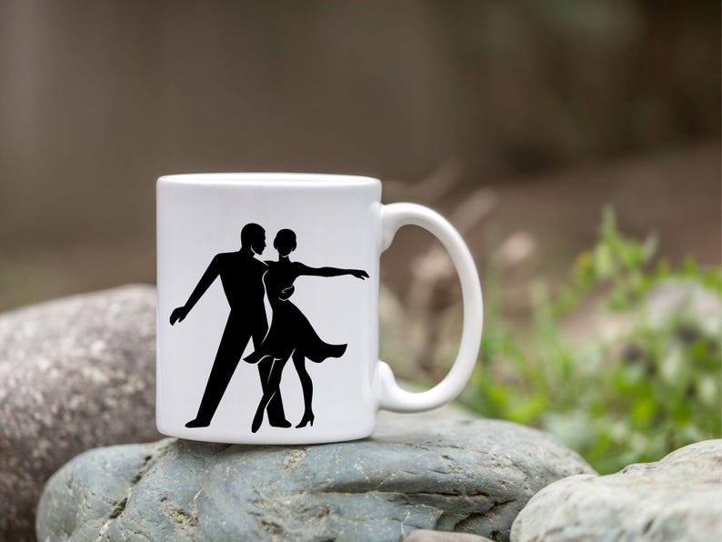 Dancing Couple Silhouette SVG Bundle (digital Download) - Etsy