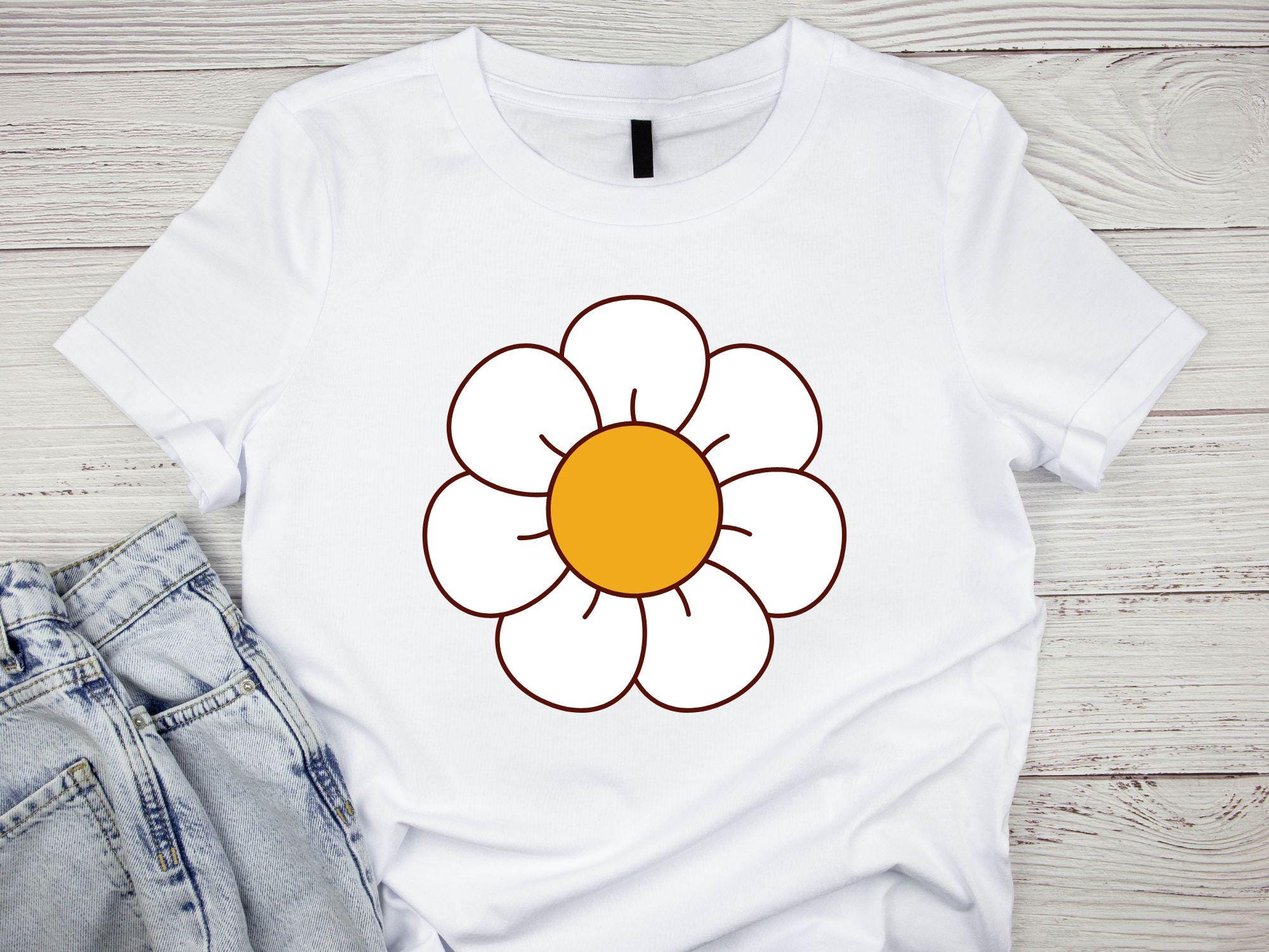 Daisy SVG Bundle: Flower Cut Files for Cricut & Silhouette (digital ...