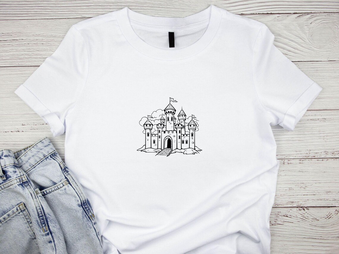 European Castle SVG Bundle, Palace Clipart (digital Download) - Etsy