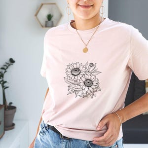 Sunflower SVG Bundle: Monogram Design, Commercial Use (digital Download ...