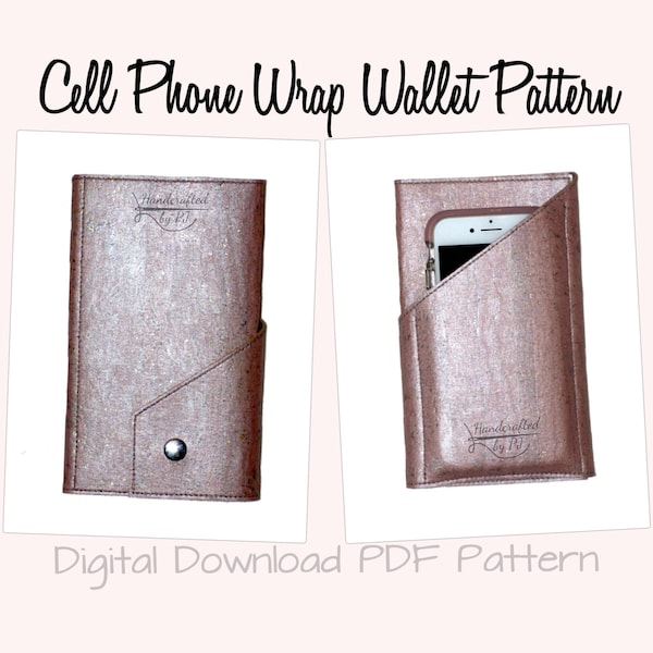 Cell Phone Wallet - Etsy