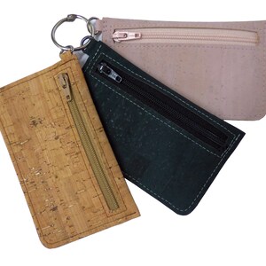 Keychain Pouch Pattern / PDF Sewing Pattern / Wallet Pattern / Cork ...