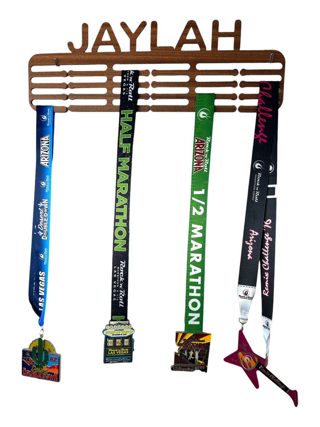 Personalized Medal Display / Medal Hanger / Ribbon Display / Ribbon ...