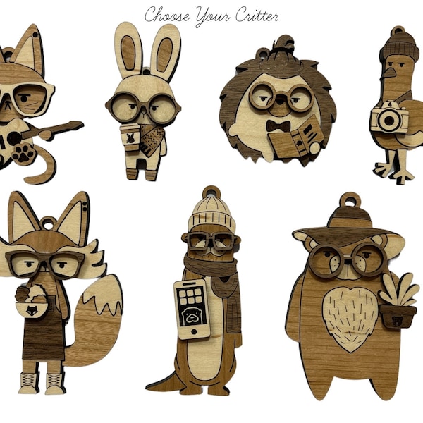 Wood Keychain - Etsy